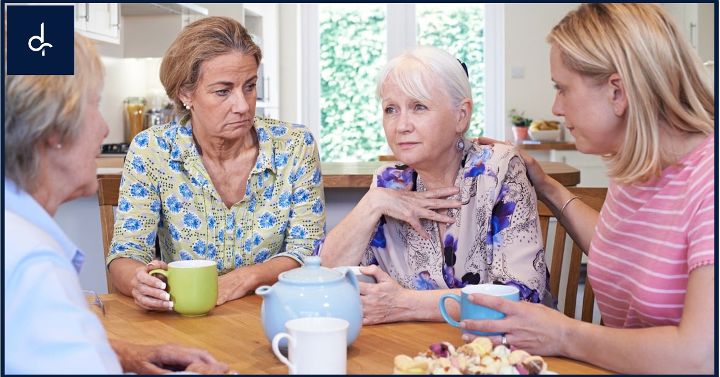 Comforting a Grieving Widow or Widower | DR Care Solutions