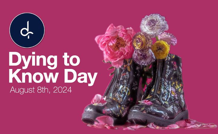 Collating existing paperwork – Dying to Know Day 2024