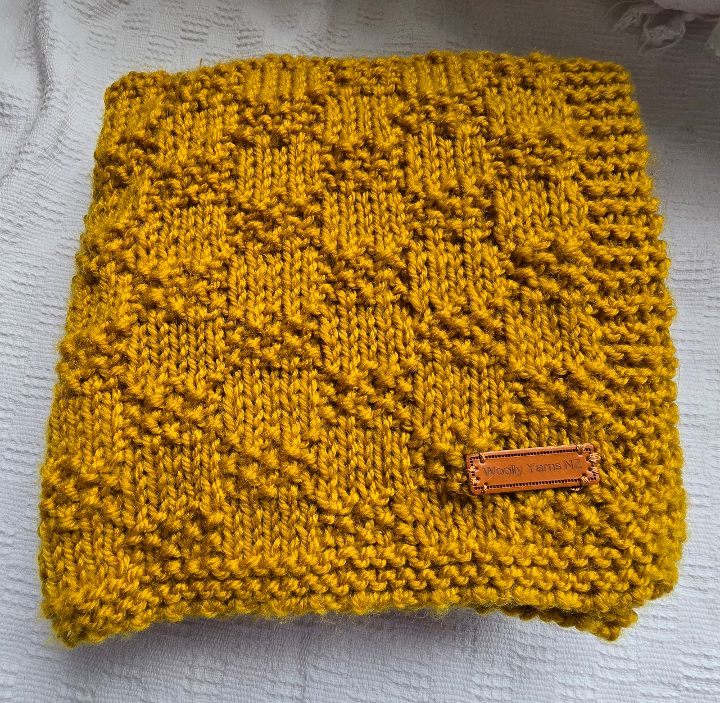 Hand knitted Alpaca Baby blanket Batch MB | Chooice