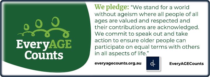 Take the Pledge to End Ageism in Australia | DR Care Solutions