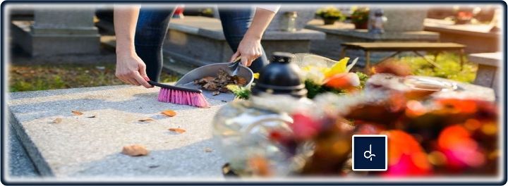 Grave Maintenance - Visiting a Loved One’s Grave? Go Prepared to Tidy It Up