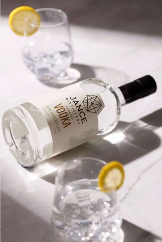 Jance Premium Rice Vodka (Single Bottle) - The Reward Store