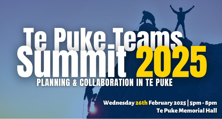 For everything local visit TePukeOnline.nz | Te Puke Online