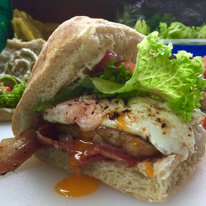 The Bacon Buster - Bacon Station | Mall Planet