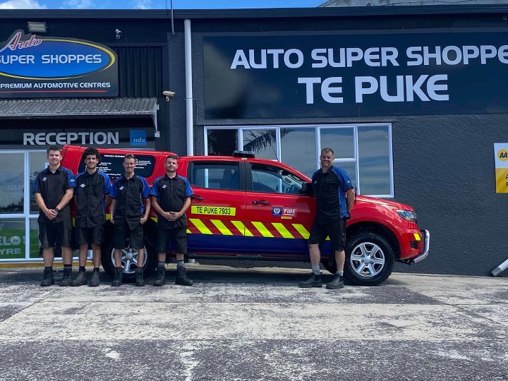 Vehicle Servicing, WOF and repairs - Auto Super Shoppe Te Puke