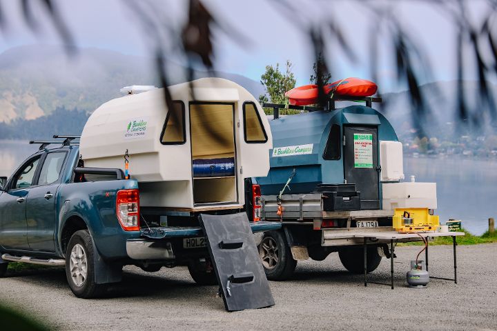 Bushline Camping Pods | Tuff Roto-Moulders