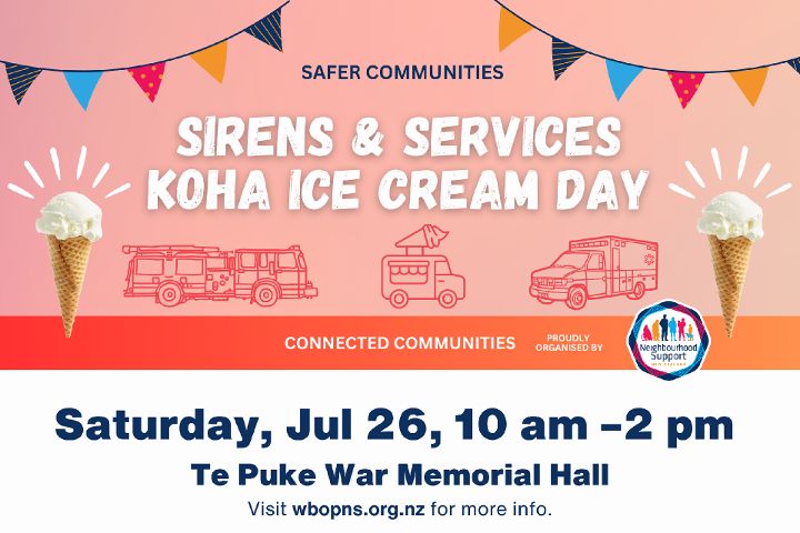 Sirens and Services in Te Puke | Te Puke Online