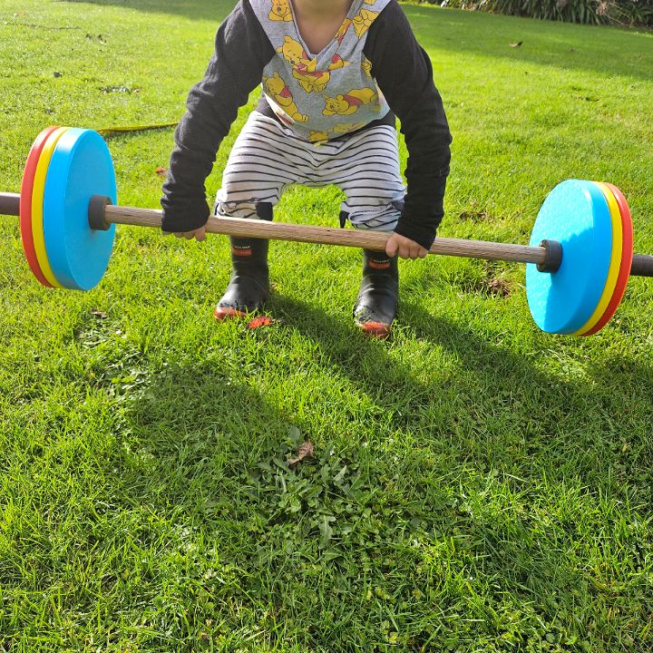 Children's Barbell Set - Muddle | Chooice