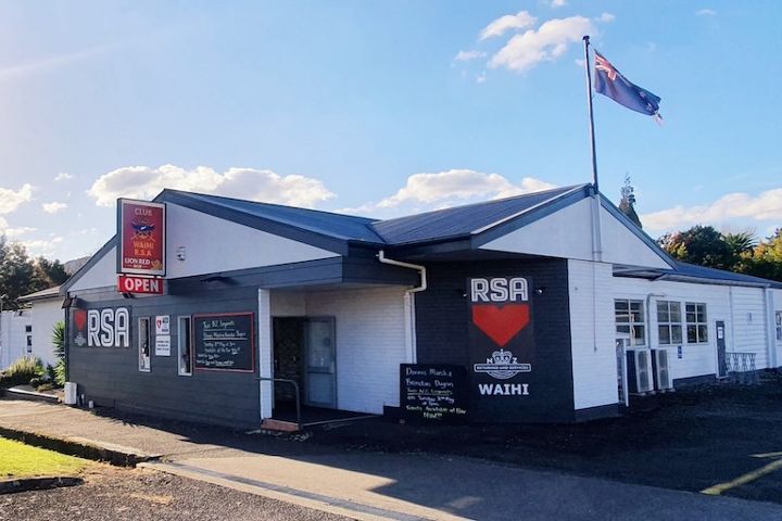 Waihi Memorial RSA | Hauraki Rail Trail