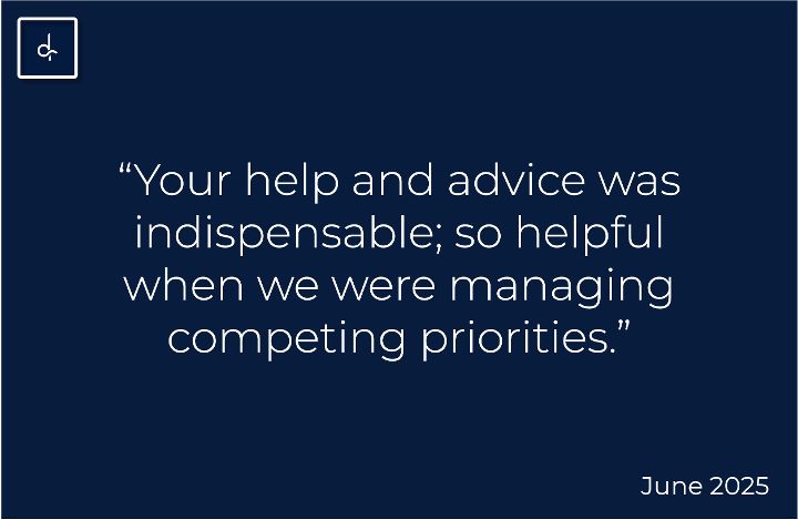 Client Testimonial - In-Home and Residential Care - Jann M