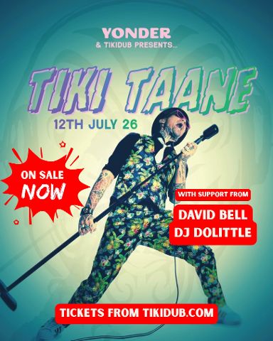 QUEENSTOWN - Tiki Taane One Man Band Show - TIKIDUB | TIKIDUB