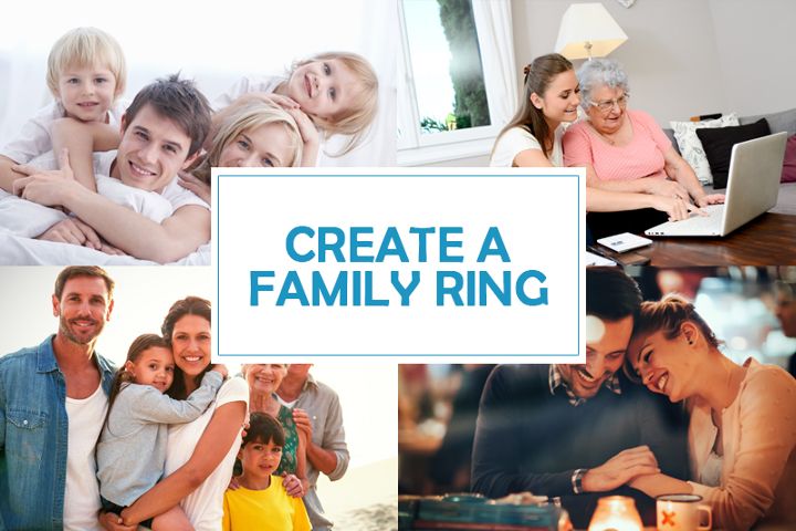 Create a Family Ring - Honour Rings | Honour Rings