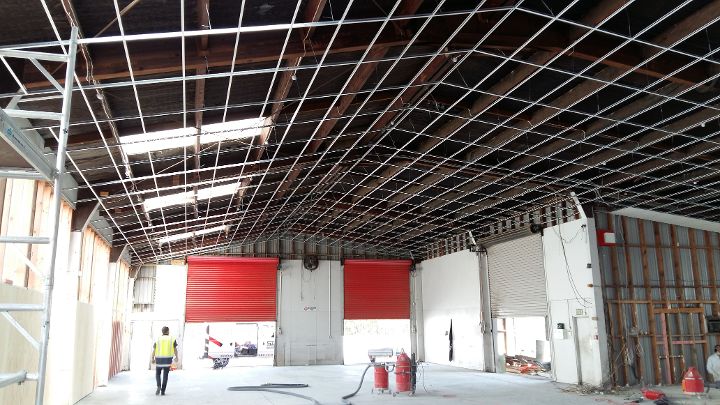 Ceilings And Partitions Services - Troake | Mall Planet