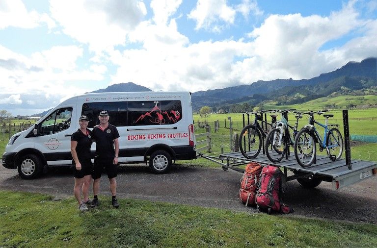 Rail Trail Tales With Biking Hiking Shuttles | Hauraki Rail Trail