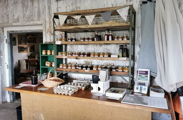 Rail Trail Tales With Miranda Farm Shop, Café and Gallery