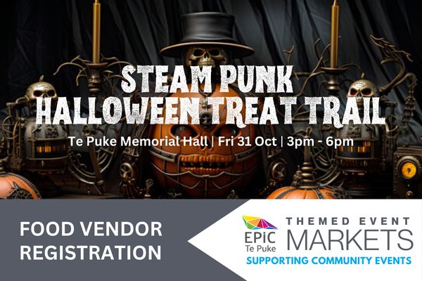 EPIC Halloween Treat Trail Food Vendor Registration
