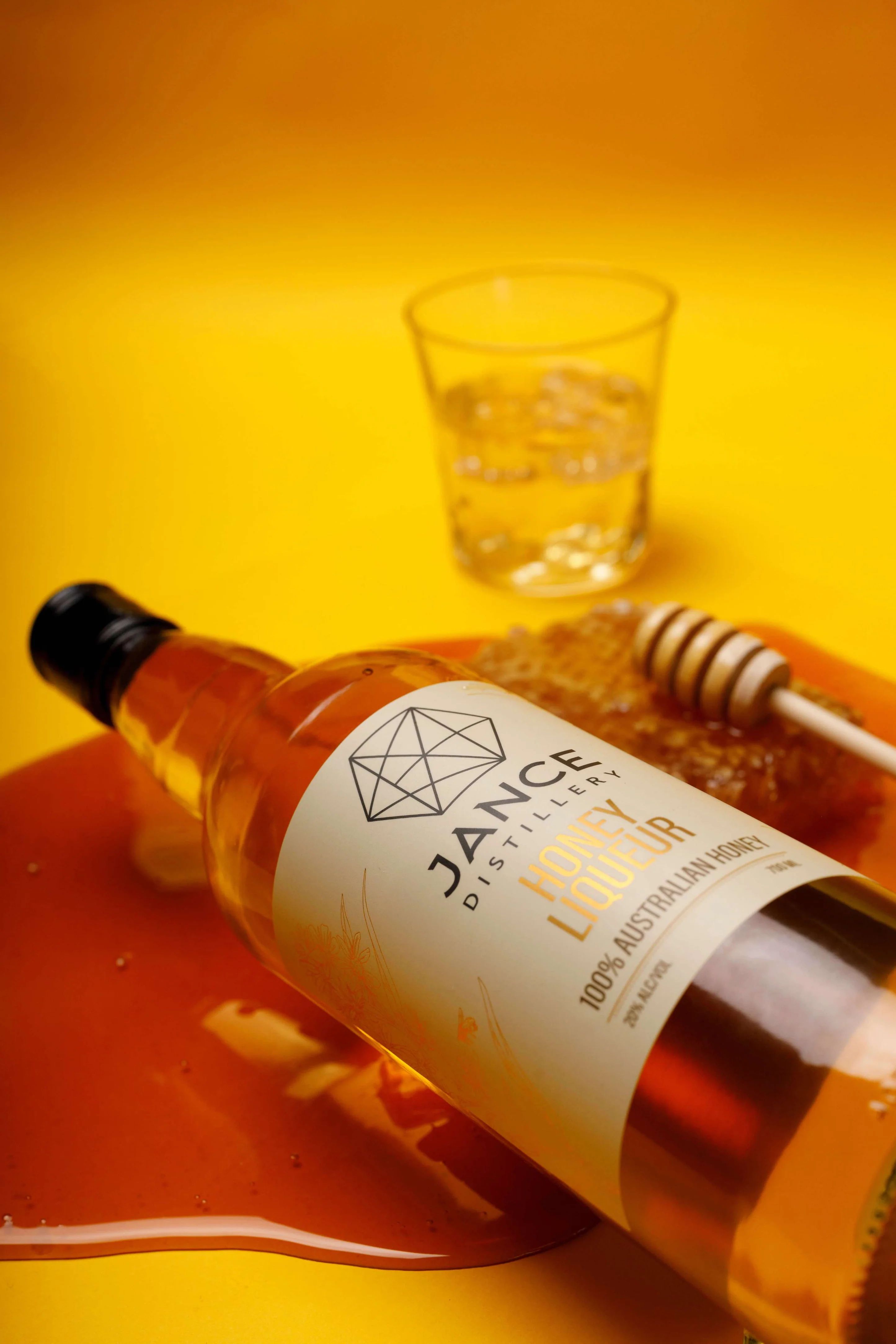 Jance Honey Liqueur (Single Bottle) - Fulcrum Suspensions