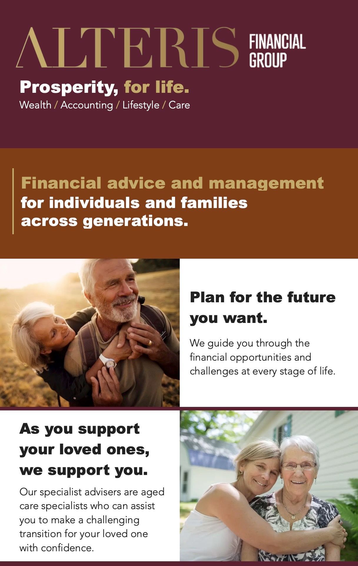 Alteris Financial Group - A DR Care Solutions Trusted Provider