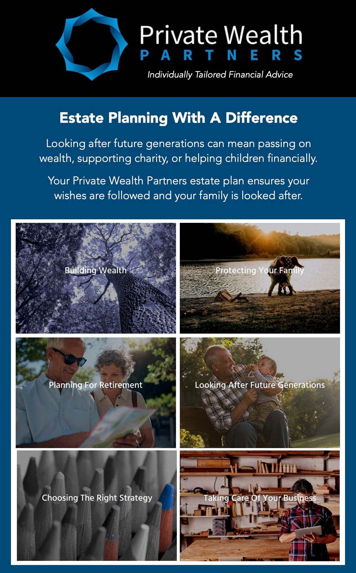 Private Wealth Partners - A DR Care Solutions Trusted Provider