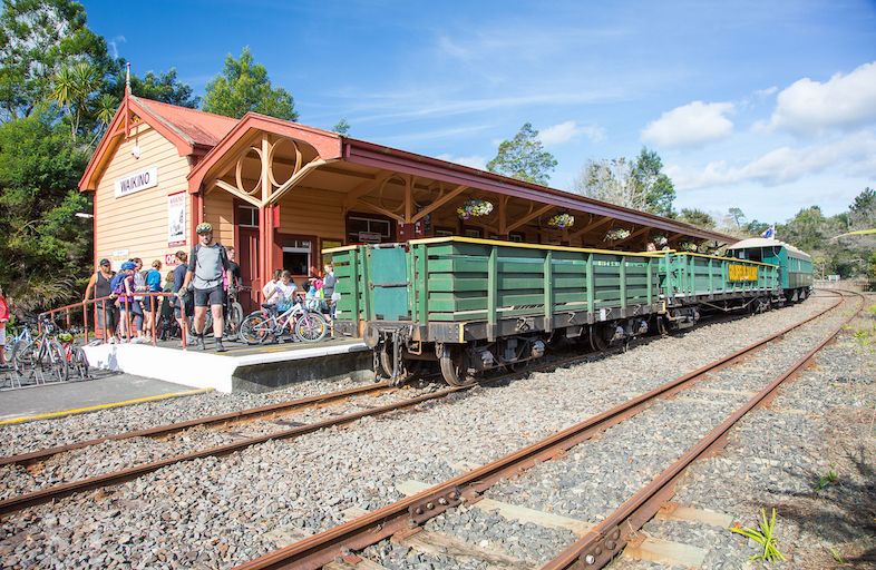 Goldfields Railway - Waikino - Hauraki Rail Trail