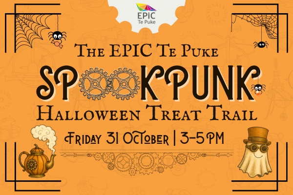 Spook Punk Treat Trail 2025 - EPIC Te Puke | EPIC Te Puke