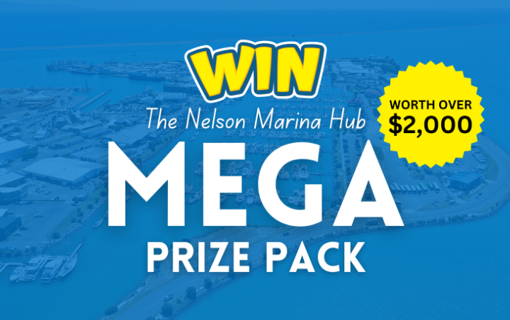 Win The Nelson Marina Hub Mega Prize Pack Competition
