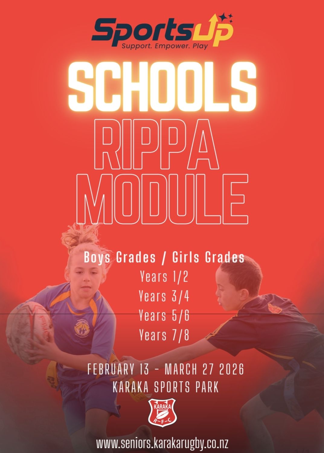 Schools Rippa Rugby | Karaka Rugby Club - Seniors