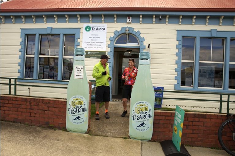 Te Aroha Visitor Information Centre - Hauraki Rail Trail