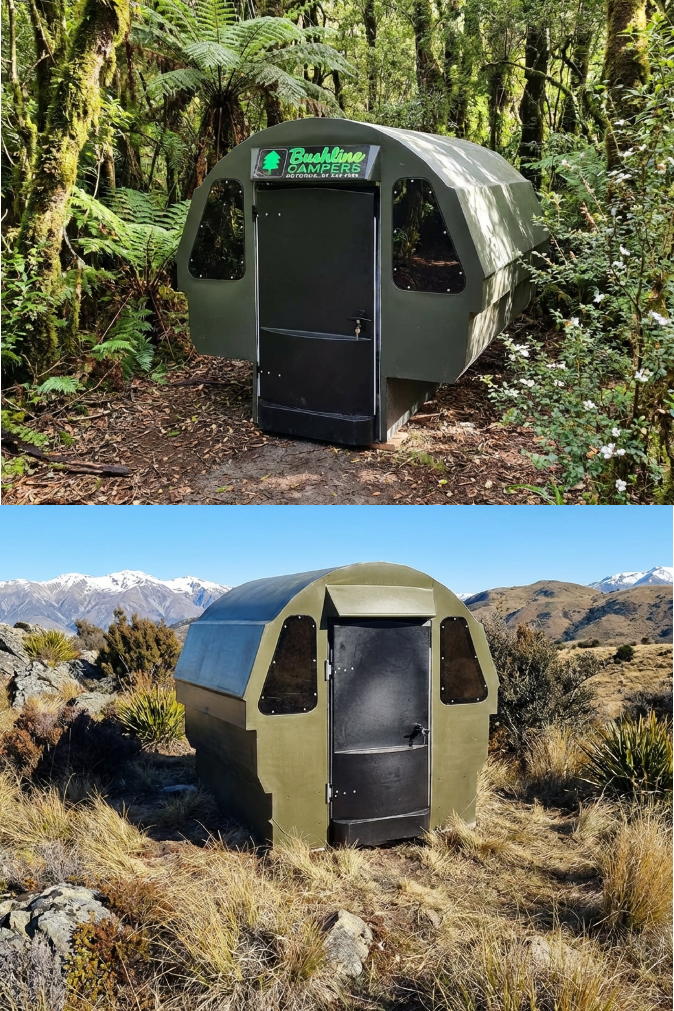 Bushline Camping Canopies | Tuff Roto-Moulders