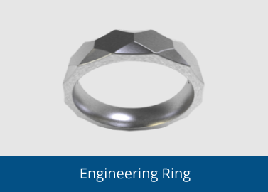 University of Auckland Graduation Rings - Honour Rings