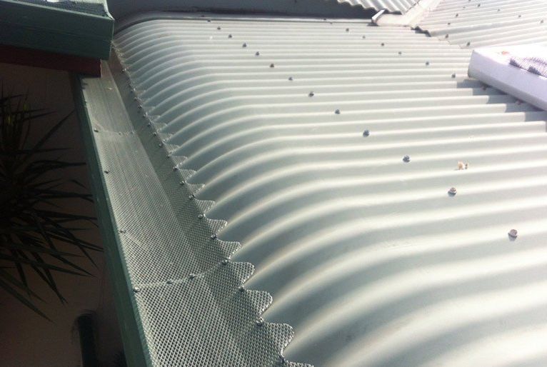 Allclear BlueScope Steel Mesh Gutter Guard | Mall Planet